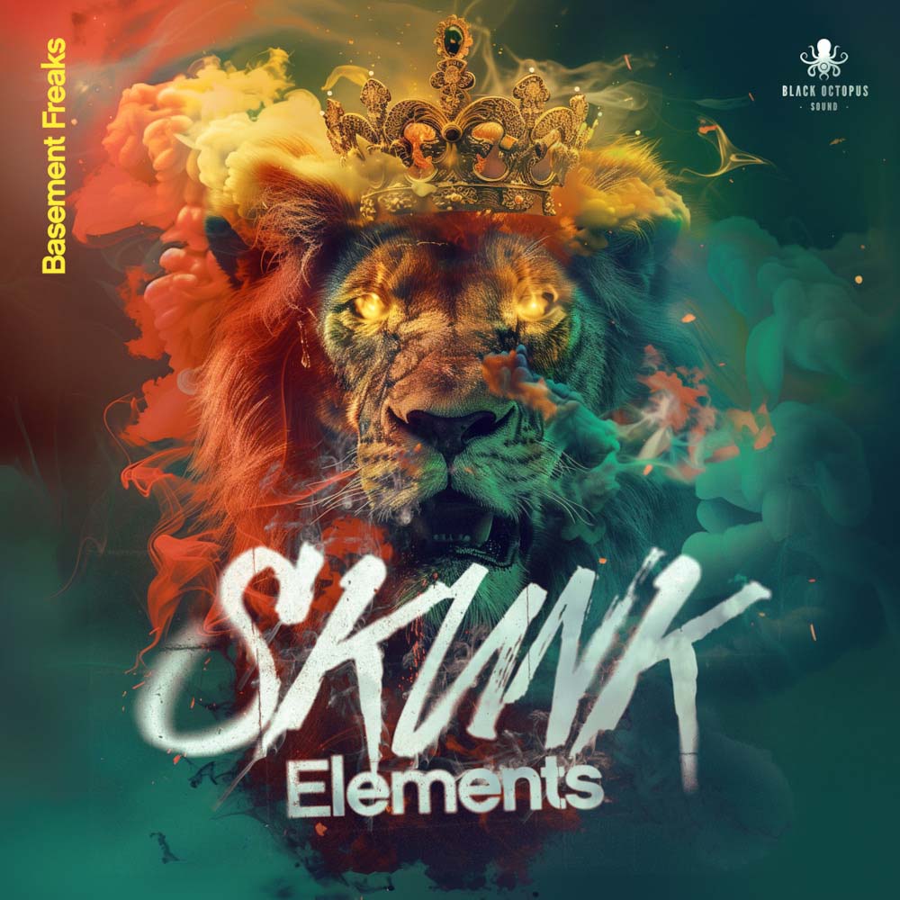 Basement Freaks Presents Skunk Elements, Reggae Sounds, Royalty-free