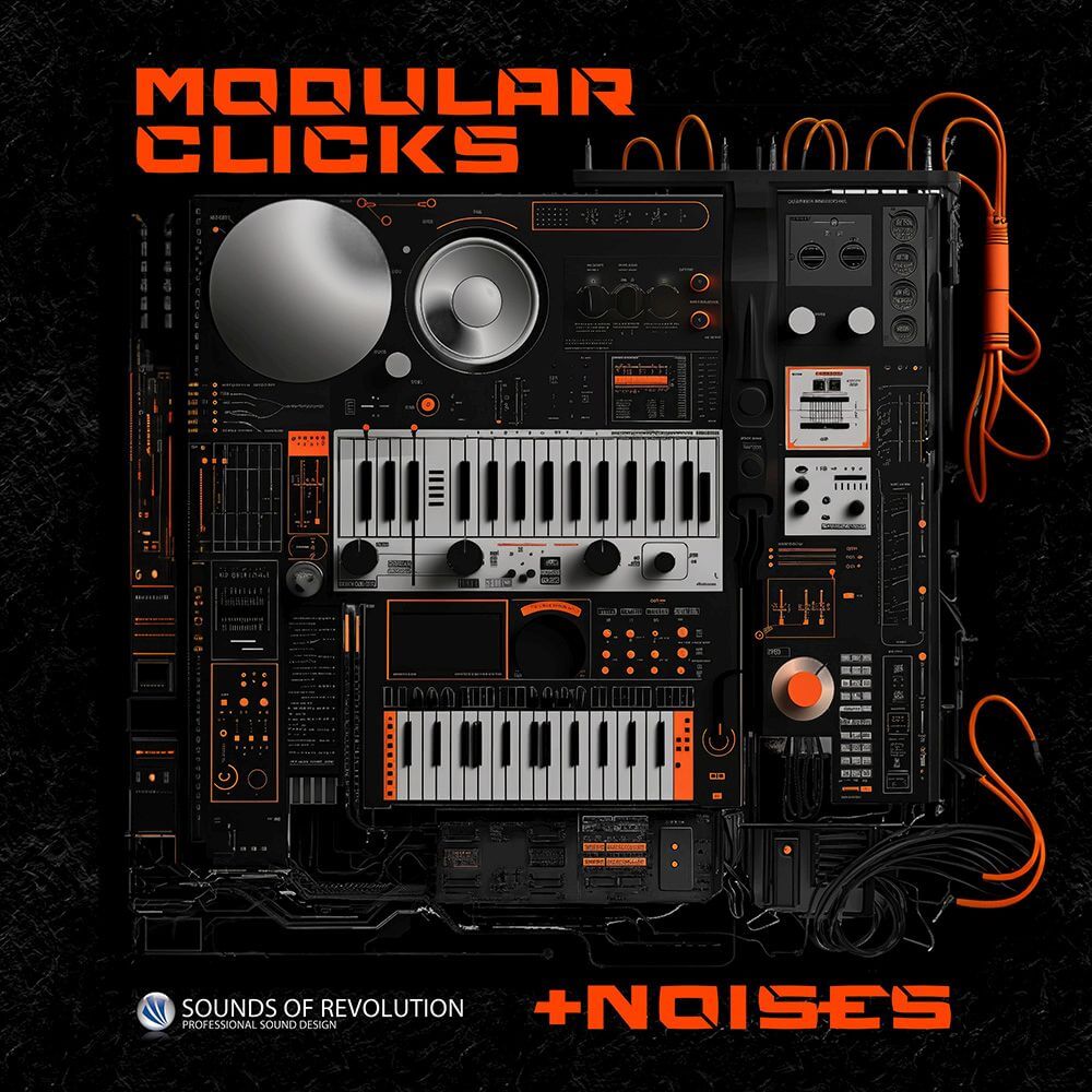 SOR Modular Clicks & Noises, Sounds Of Revolution, Resonance Sounds,