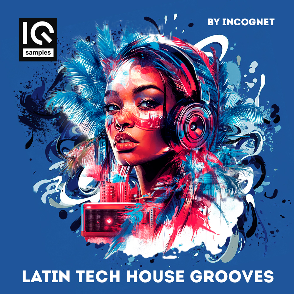 Latin Tech House Grooves by Incognet, Tech House Construction Kits,
