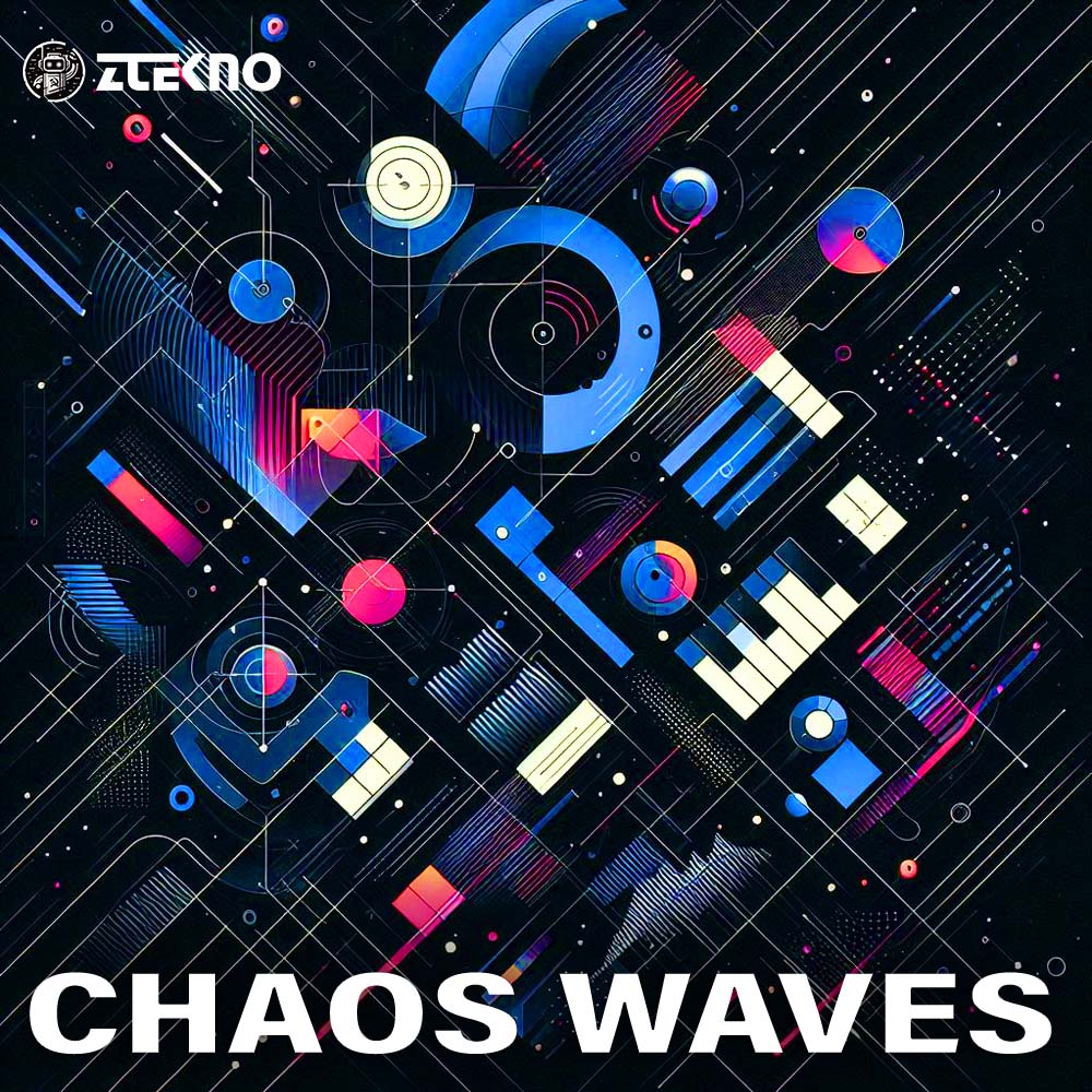 Chaos Waves, Melodic Techno Sounds, Analogue Bass Samples, Techno