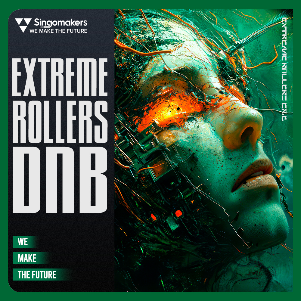 Extreme Rollers DNB, Drum & Bass Sounds, DnB Bass Samples, Drum And