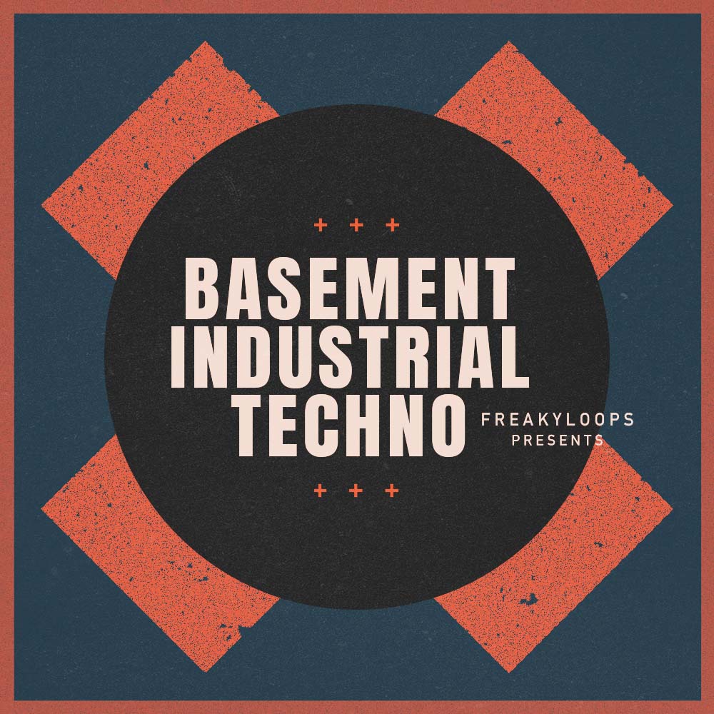 Basement Industrial Techno, Dark Techno Sounds, EBM Loops, Industrial