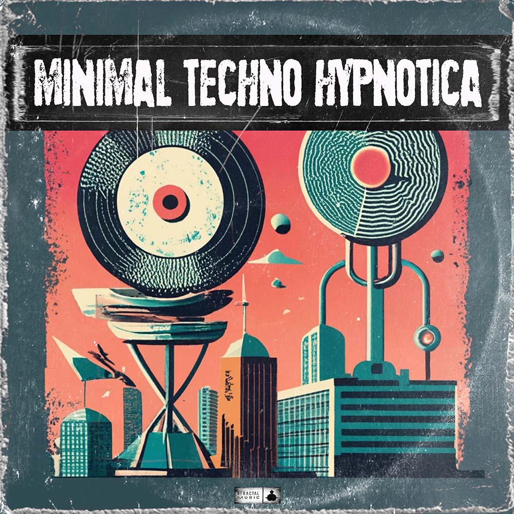 Minimal Techno Hypnotica, Minimal Techno Producer Sounds, Royalty-free