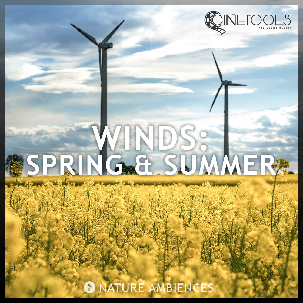 Winds: Spring & Summer, Nature Sounds, Natural Soundscapes, Filmscore