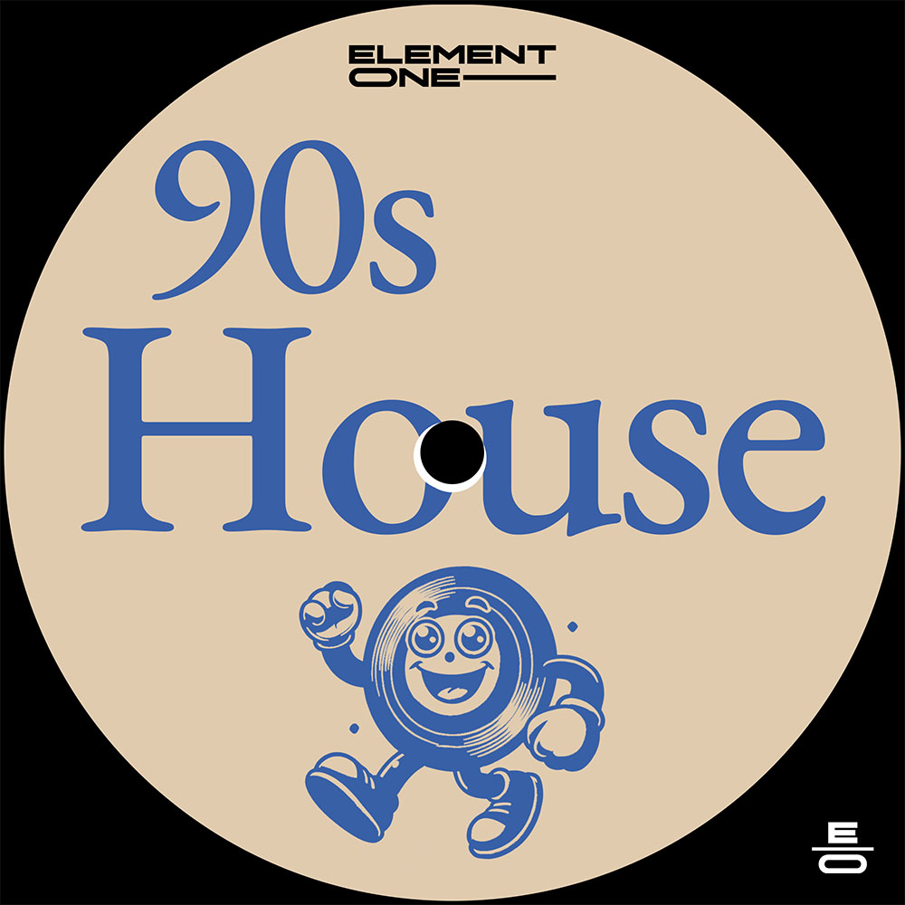 Element One - 90s House, Classive House Sounds 90's Rave Samples,