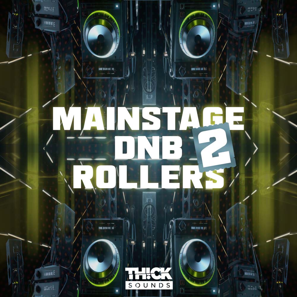 Mainstage Dnb Rollers 2, Jump Up DnB Royalty-free Sounds, D&B