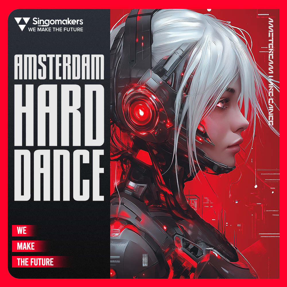 Amsterdam Hard Dance, Hard Techno Sounds, Screech Loops, Hard Dance
