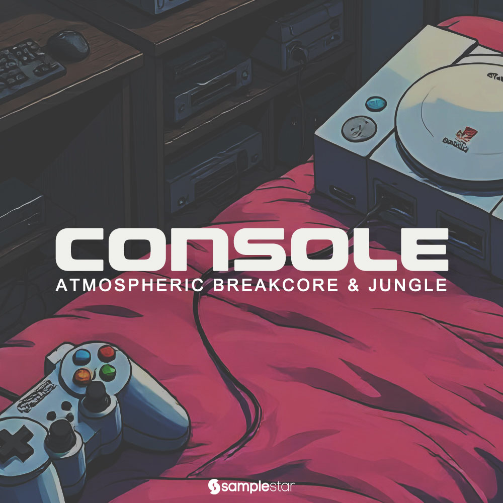 Console Atmospheric Breakcore & Jungle, Classic Jungle Music Samples,