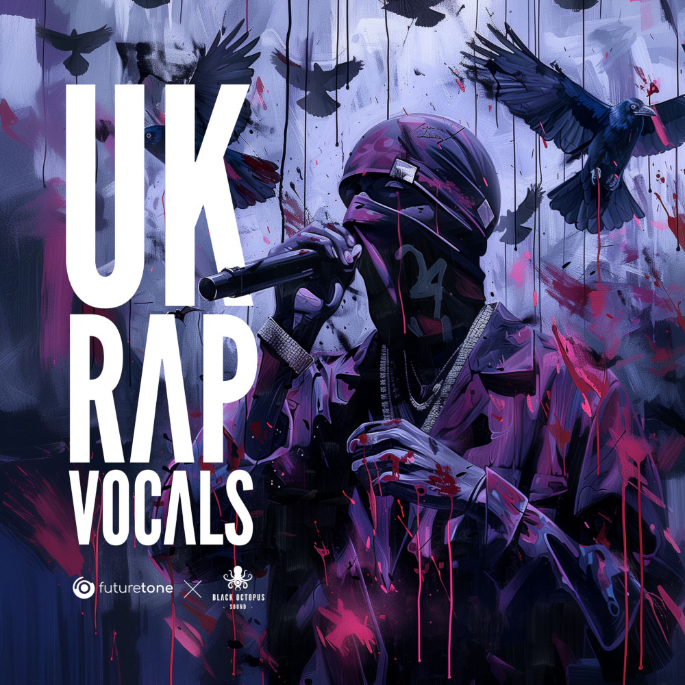 UK Rap Vocals by Futuretone, Powerful chants for street ready Beats,