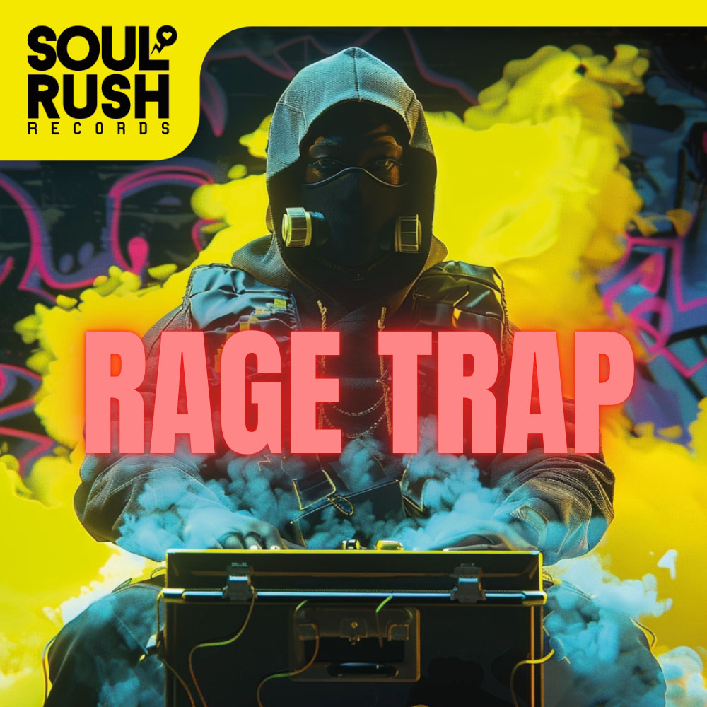 Rage Trap, Classic Trap Sounds, 808 Loops, Trap Drum Samples, Trap