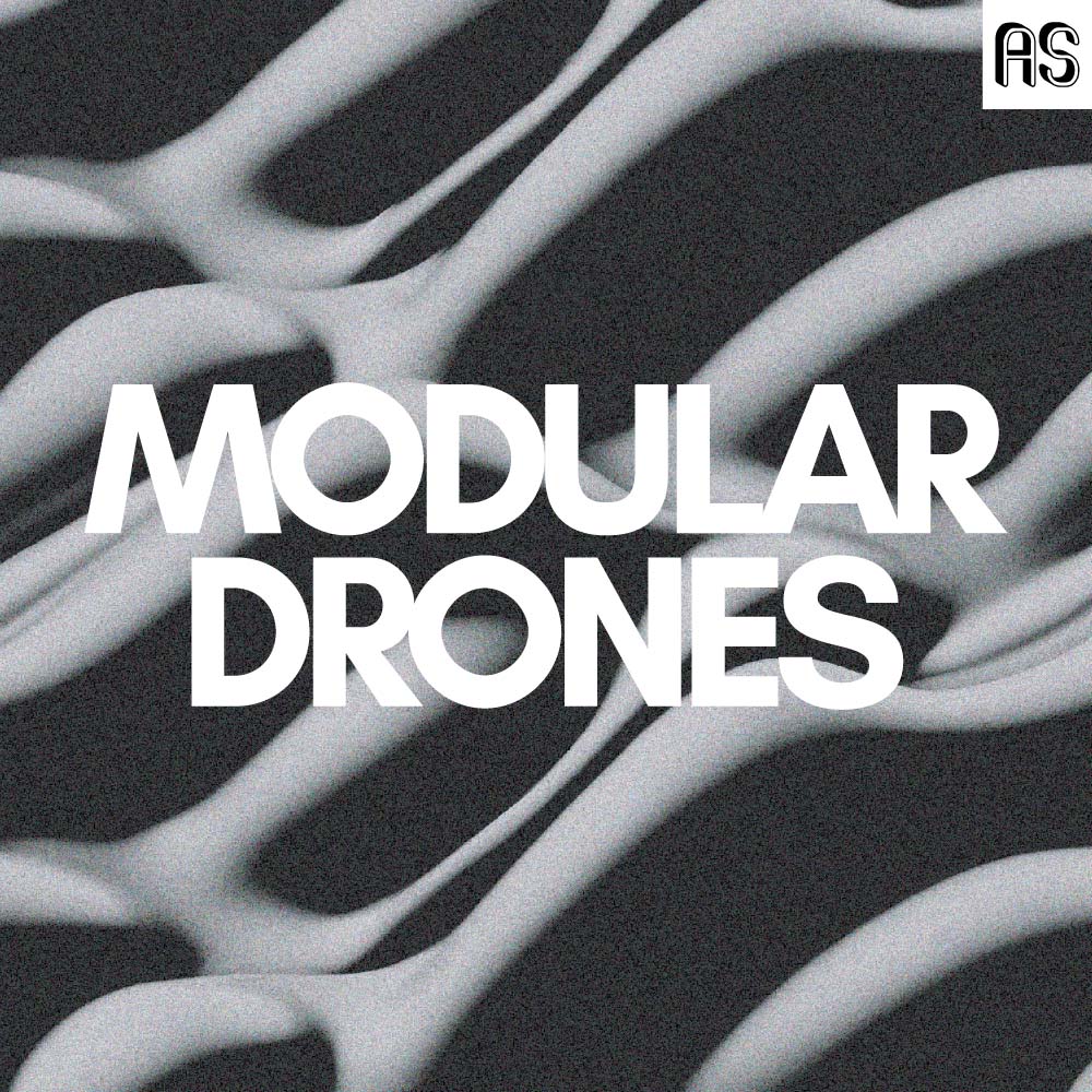 Modular Drones, 120bpm Drone Loops, Analog Synth Drone Loops,