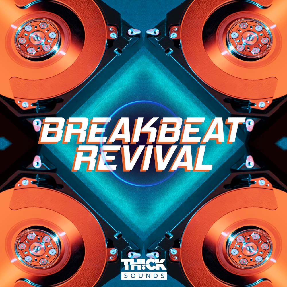 Breakbeat Revival, 90s Breakbeat Sounds, Royalty-free Breaks, Thick