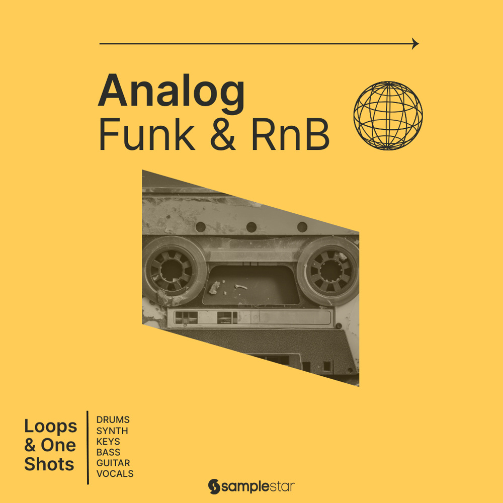 Analog Funk & RnB, Future RnB Production Kits, Vintage RnB Sounds,