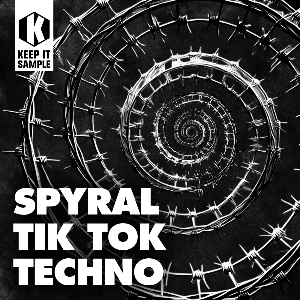 SPYRAL - Tik Tok Techno, Trending Techno Sounds, Royalty-free Music