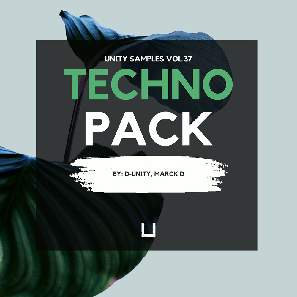 Unity Samples Vol.37 by D-Unity, Marck D, Tech House Production Kits,