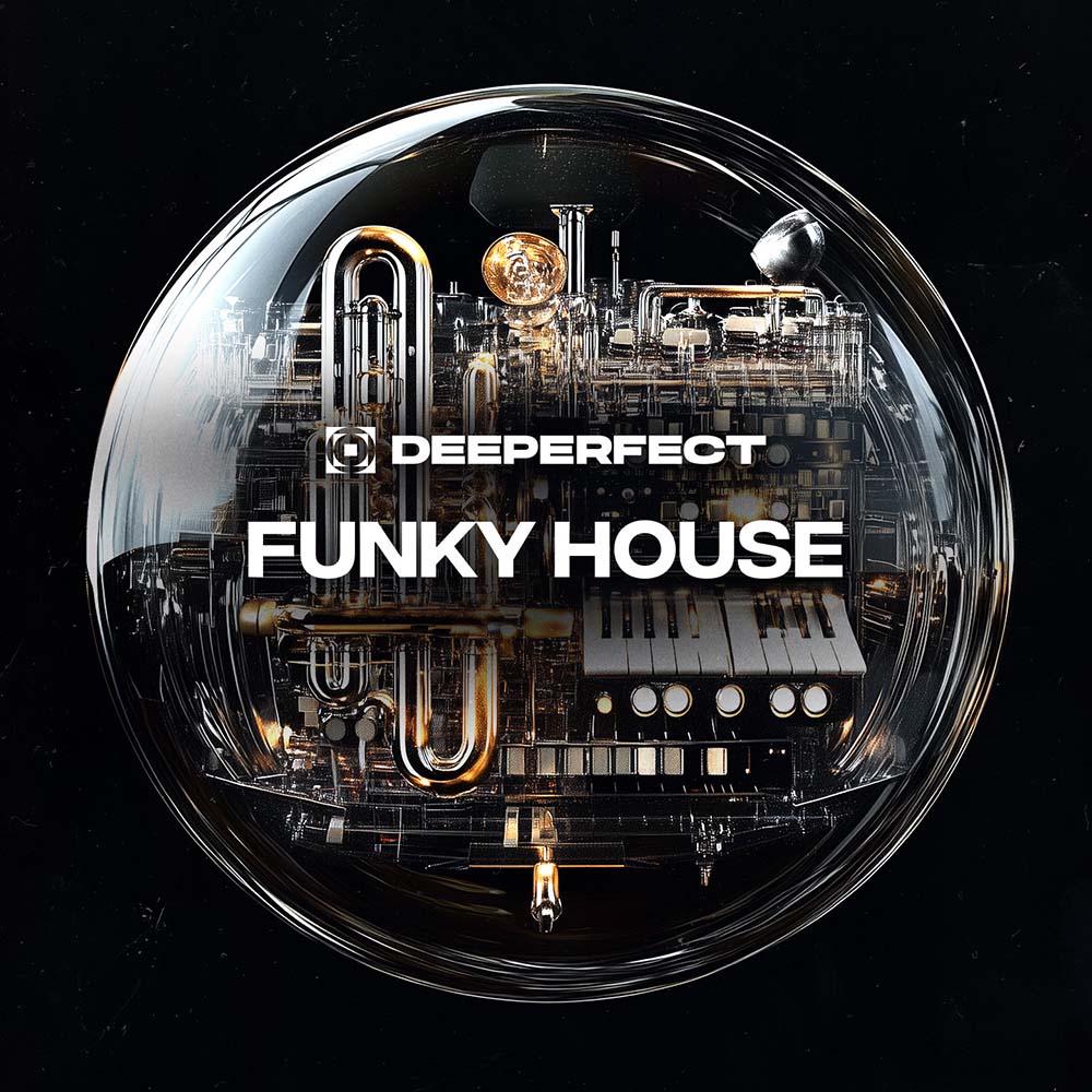 Deeperfect - Funky House, Live Bass Guitar Samples, Funky Guitar