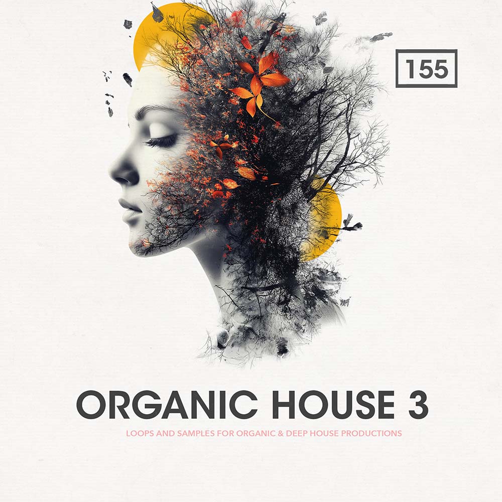 Organic House 3, Deep House Percussion, Organic House Sounds, Organic
