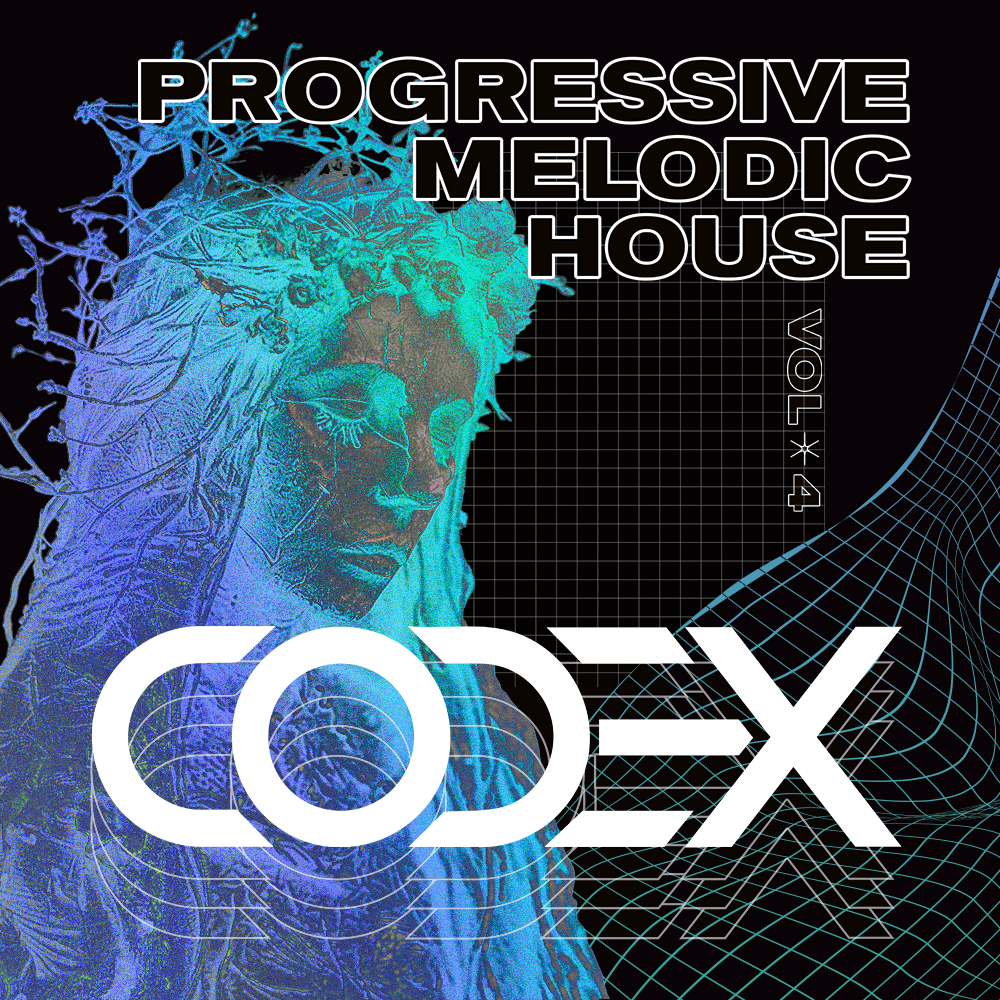Codex Vol. 4 - Progressive Melodic House, Melodic House Samples,