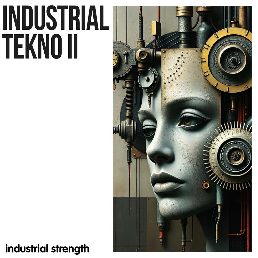 Industrial Tekno 2, Hard Dance Kick Loops, Hard Techno Sounds,