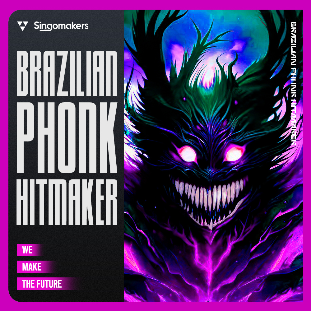 Brazilian Phonk Hitmaker, Baile Funk Sounds, Trap Drums, Phonk Bass