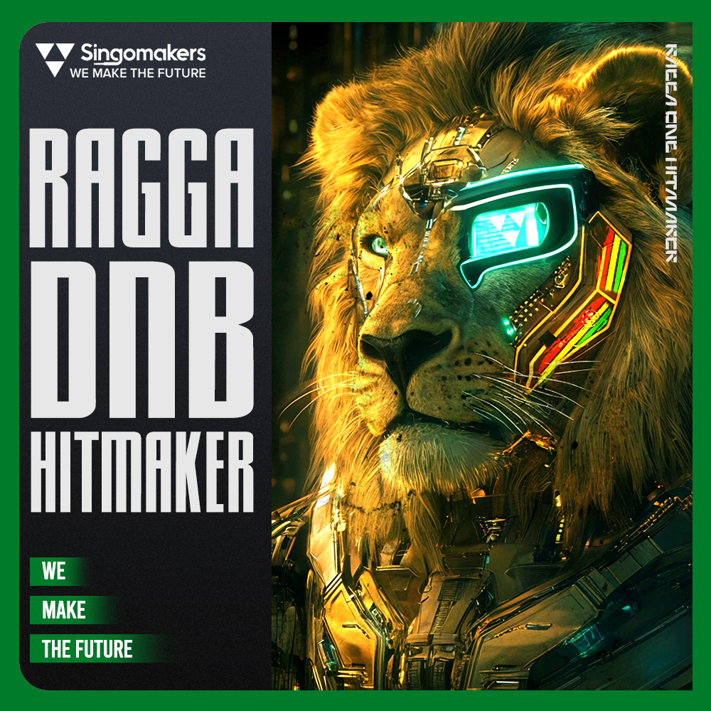 Ragga DNB Hitmaker, Ragga Drum & Bass Royalty-free sounds, Ragga Vocal