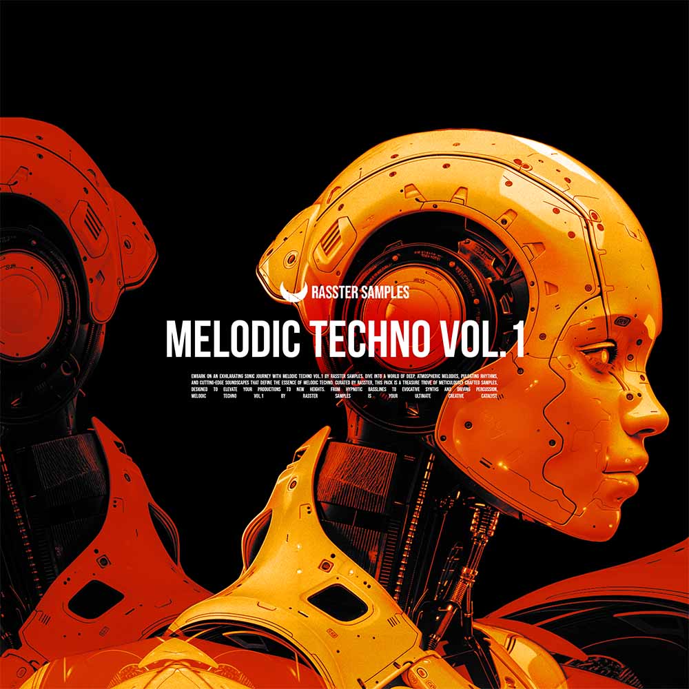 Melodic Techno Vol. 1, Rasster Samples, Royalty-free Melodic Techno