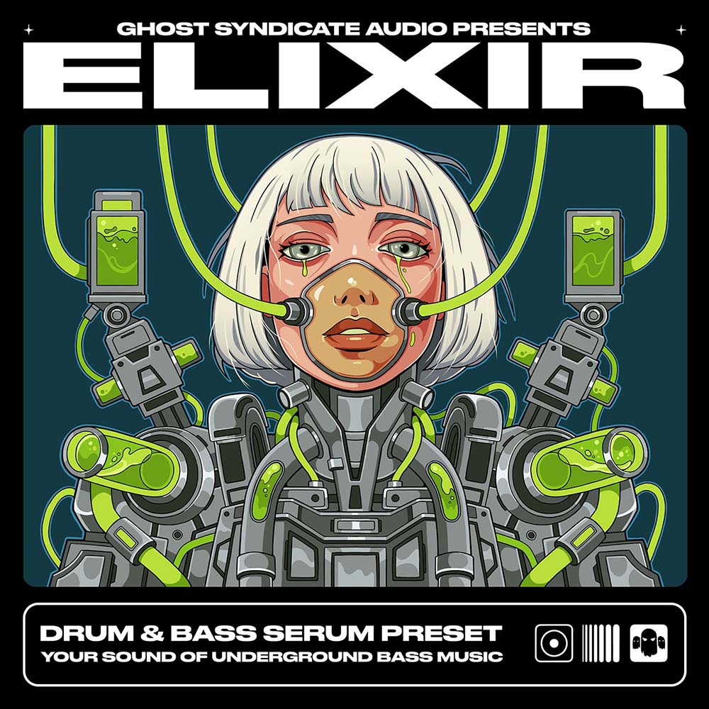 ELIXIR: Drum & Bass, DnB Serum Presets, Drum & Bass Sounds, Deep