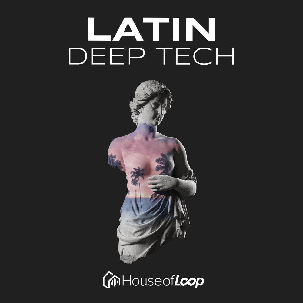 Latin Deep Tech, Mainroom Music Production sounds, Deep Tech samples,