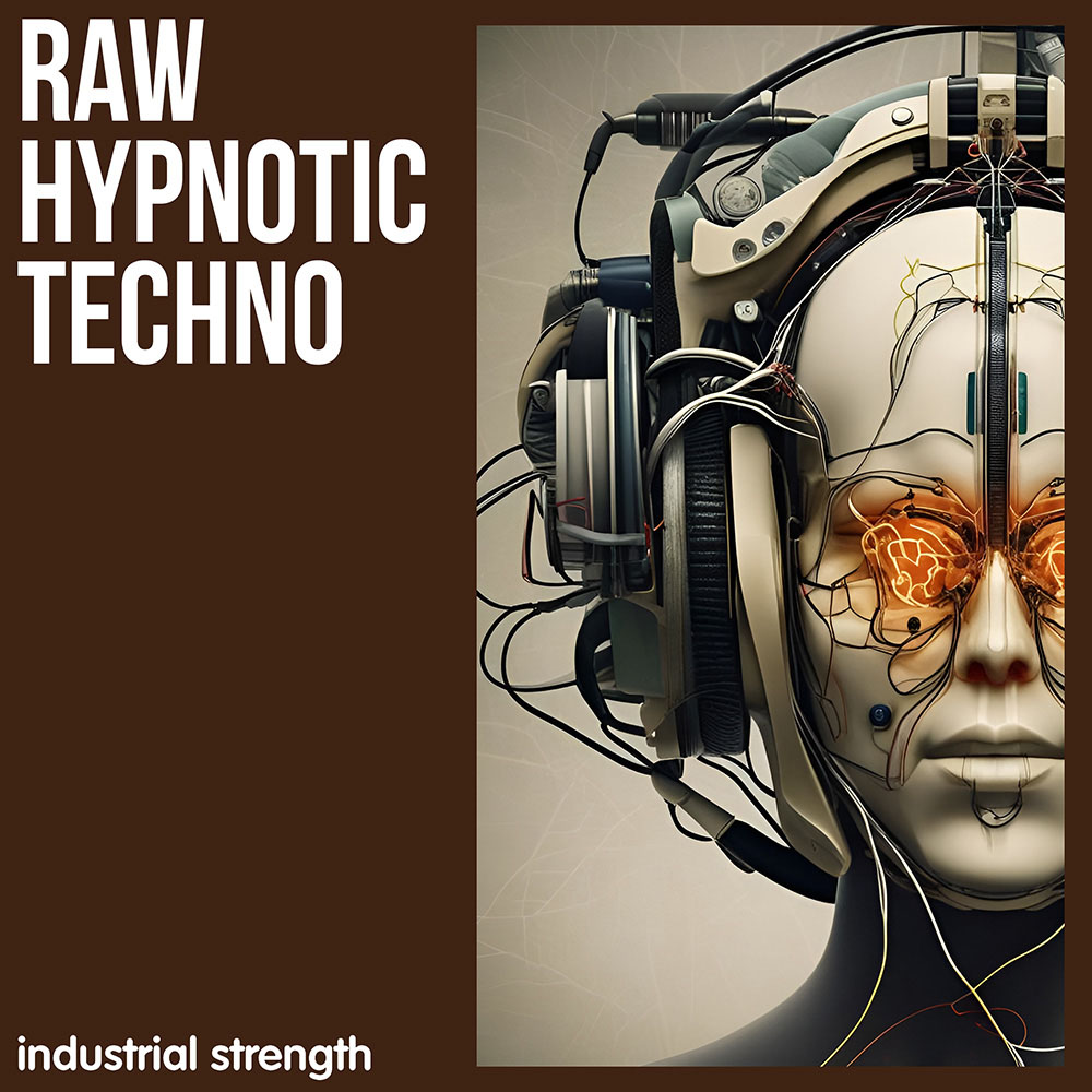 Industrial Strength - Raw Hypnotic Techno, Techno Spoken Vocal Loops,