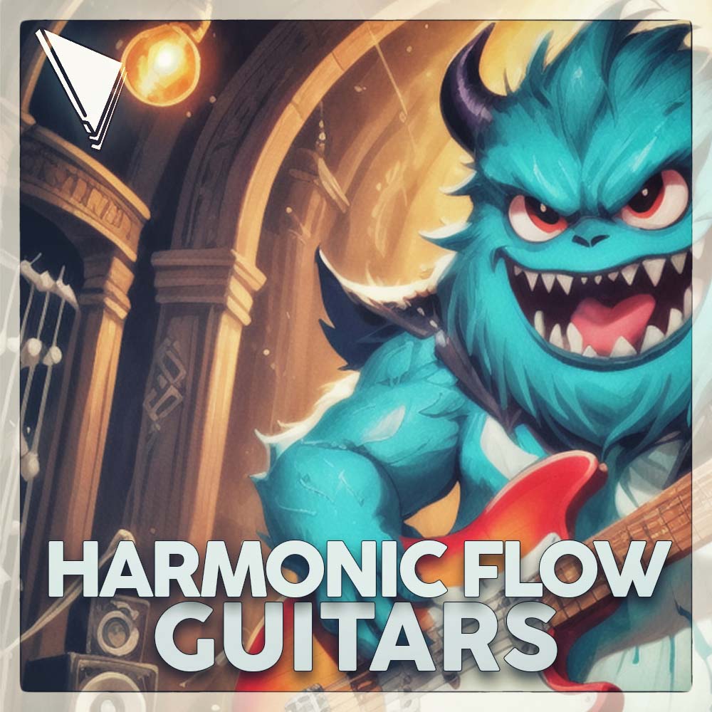Harmonic Flow: Guitars, Soulful Electric Guitar Loops, Electric Guitar