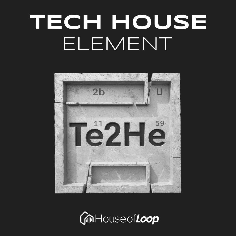 Tech House Element, Tech House Ableton Templates, Tech House Serum