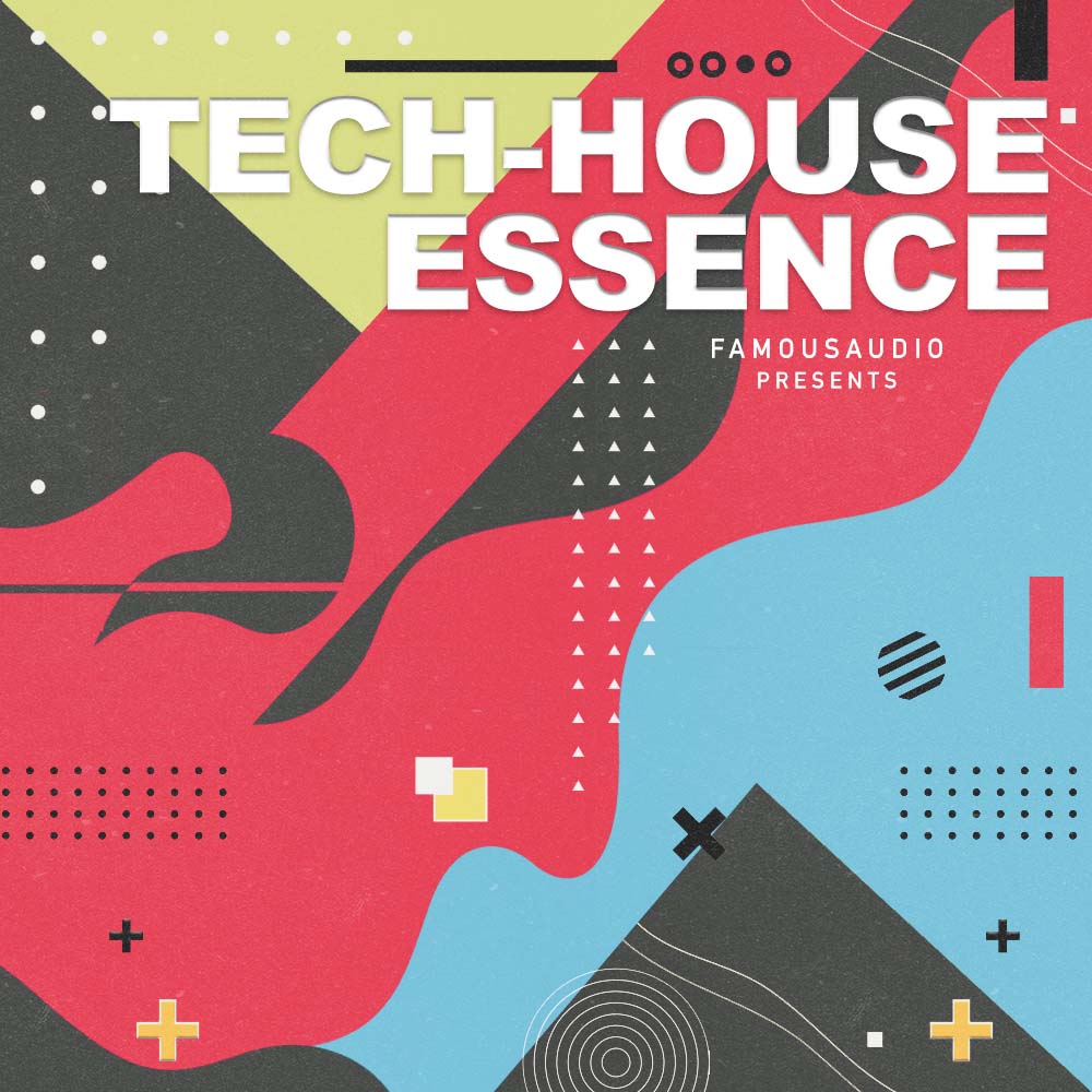 Tech-House Essence, Tech House Sounds, Mainroom Tech-House Loops,