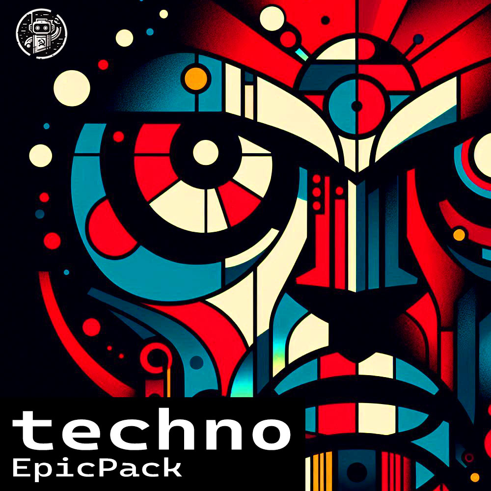 Techno EpicPack, Techno Arturia Pigments Presets, Industrial Techno