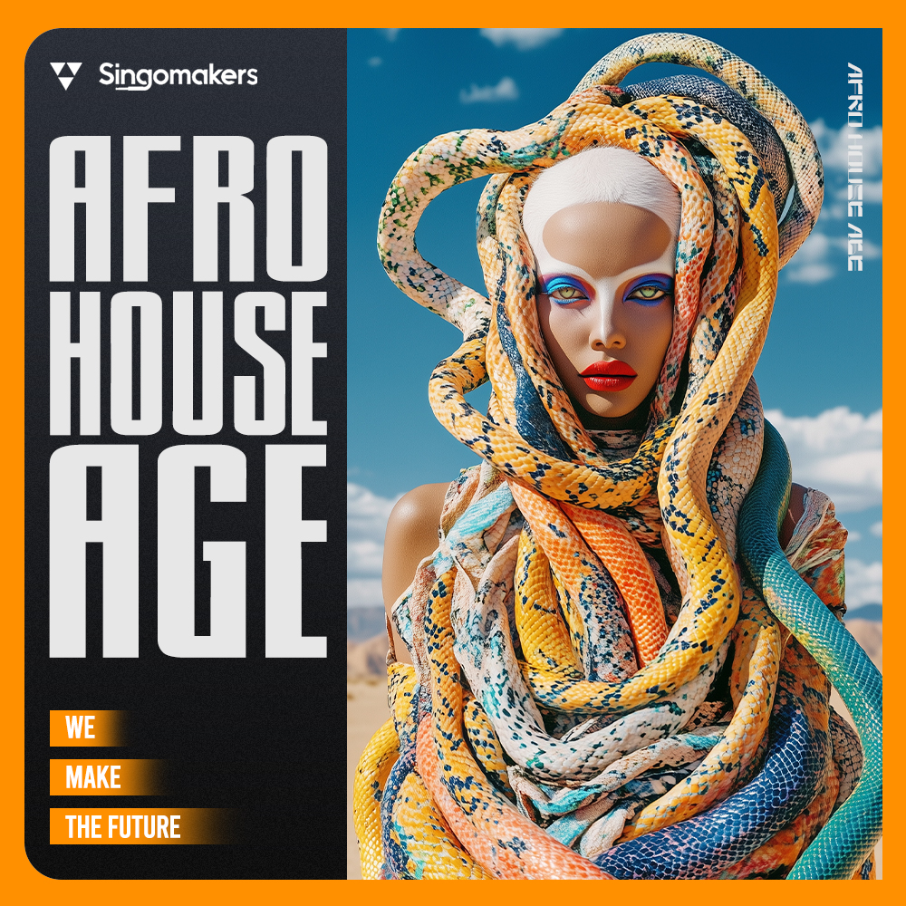 Afro House Age, Afro House royalty-free Vocals, Vocal Chops, Afro