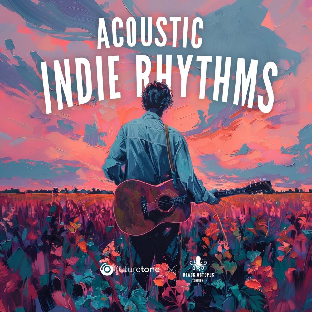 Acoustic Indie Rhythms by Futuretone, Live Instrument Loops,