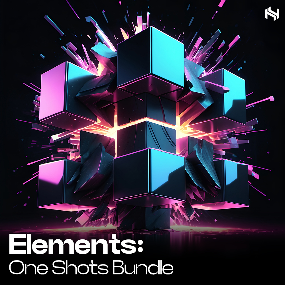 Elements: One Shots Bundle, EDM One Shot Samples, Royalty-free