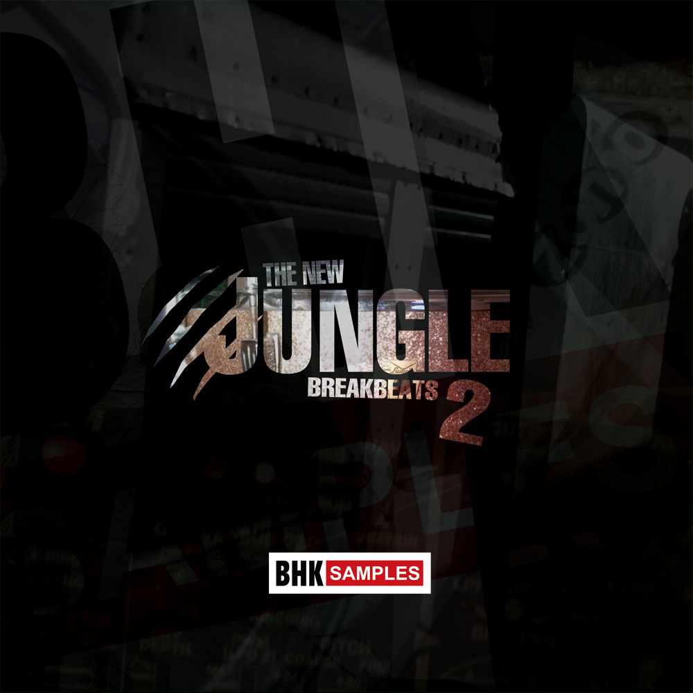 BHK - The New Jungle Breakbeats 2, Classic DnB Drums, Jungle Drum