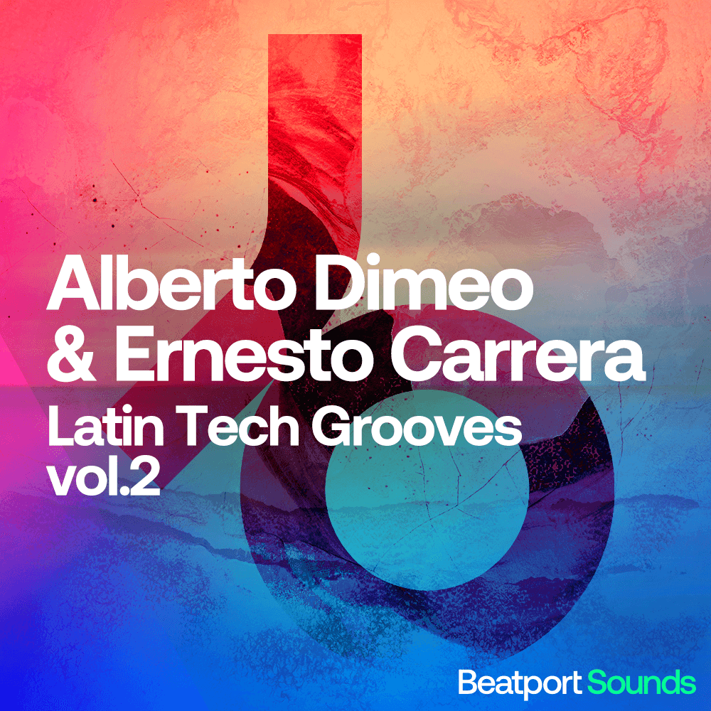 Royalty Free Tech House samples, Latin Tech Percussion Loops, Tech