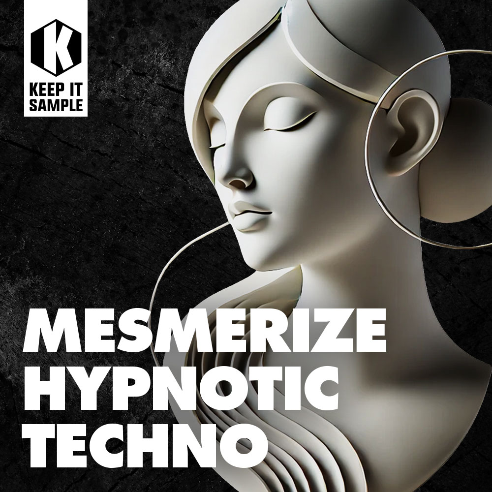 Mesmerize - Hypnotic Techno, Industrial Techno Sounds, Progressive