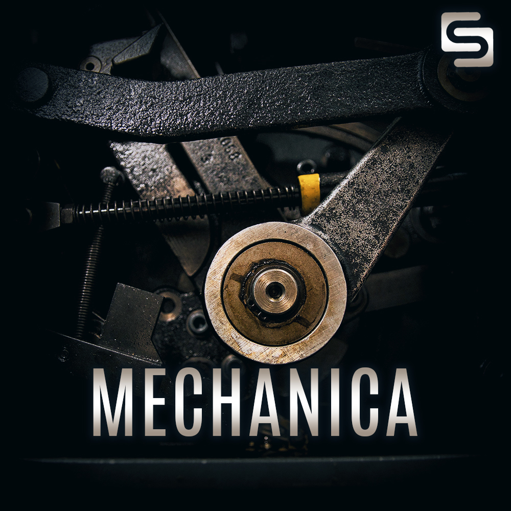 Soundlayers - Mechanica, Trailer SFX Sounds, Filmscore Samples,