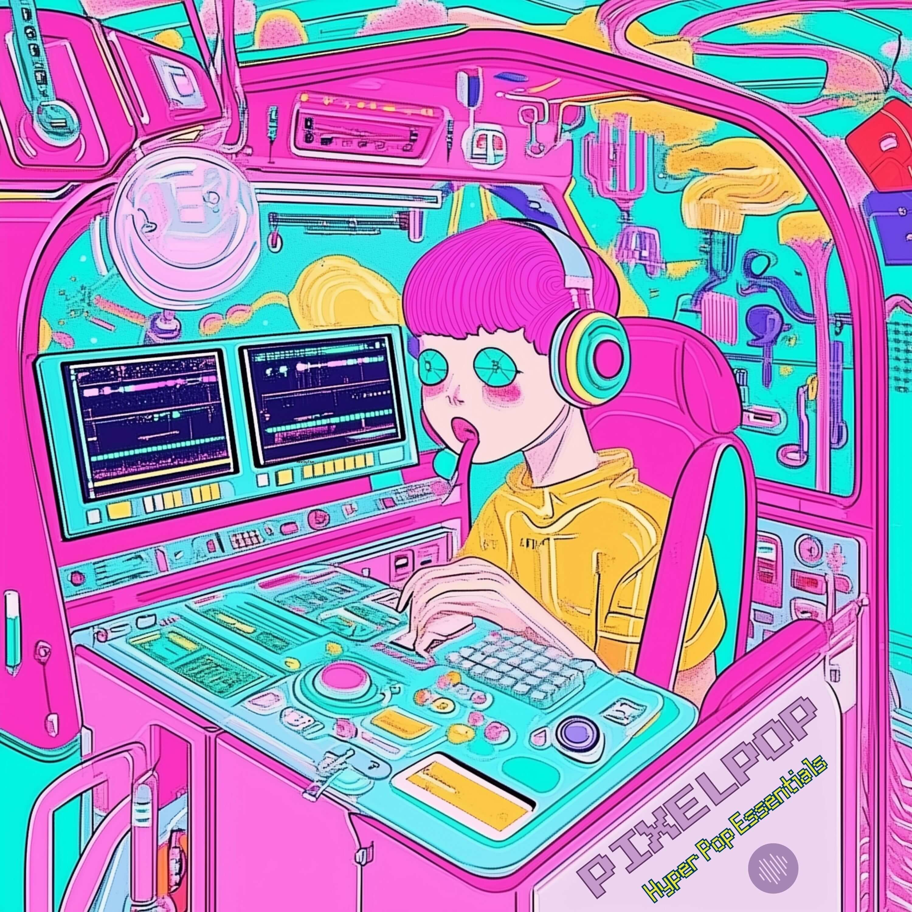 Pixel Pop - Hyper Pop Essentials, Hyperpop Samples, Charli XCX