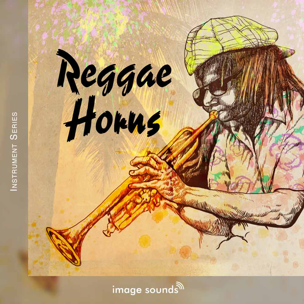 Royalty Free Reggae Samples, Reggae Horns Loops, Image sounds, Vintage