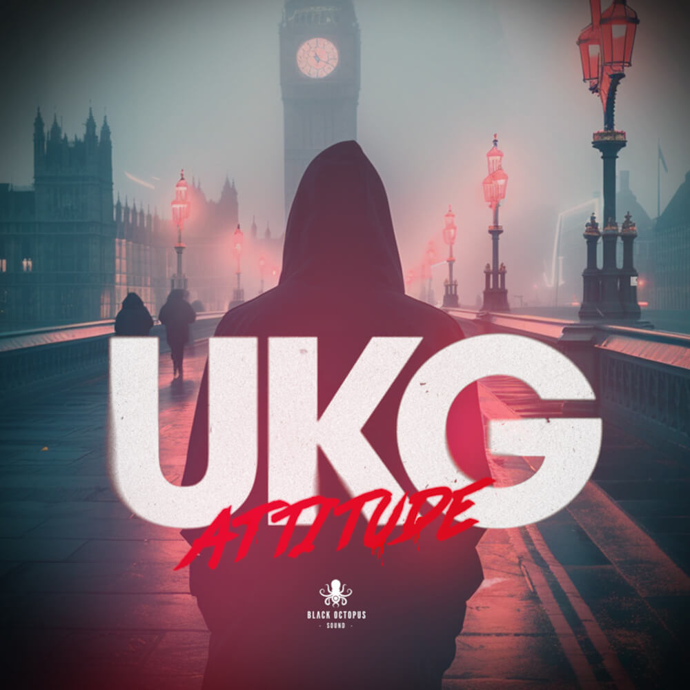 Royalty Free Garage Samples, UKG Drum Loops, 2-Step Bass Loops, Garage