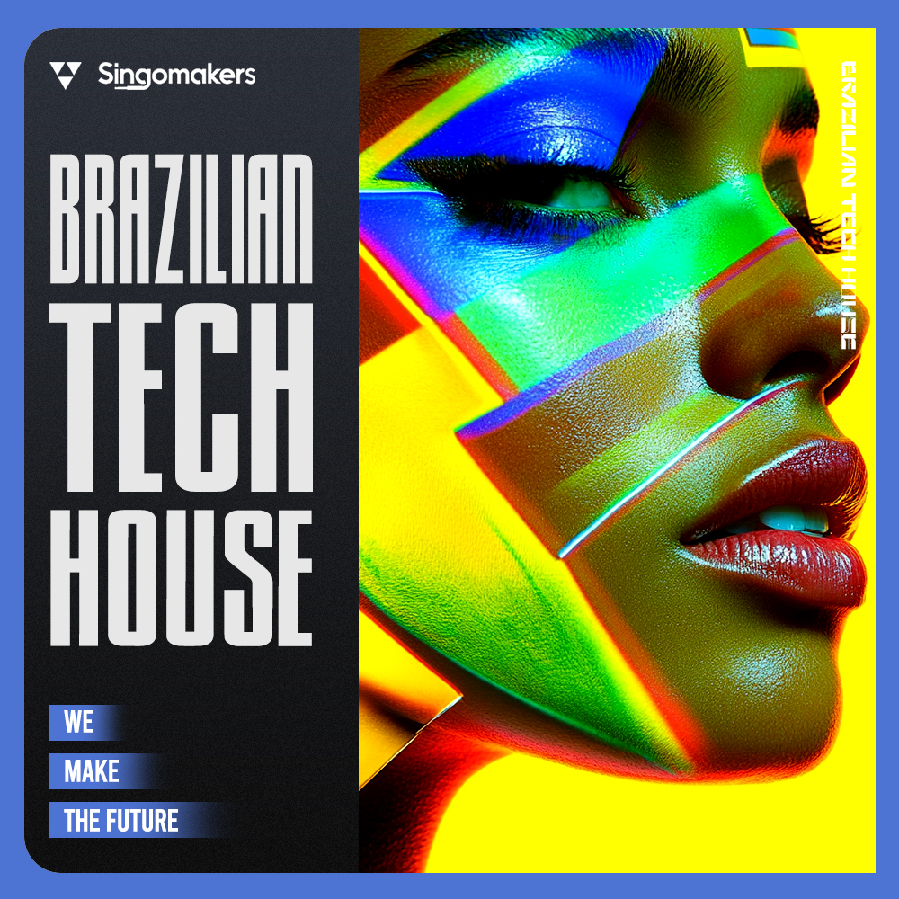 Brazilian Tech House, Club-ready Tech House Sounds, Latin Inspired