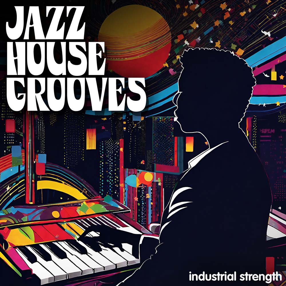 Jazz House Grooves, Jazz inspired House Music Samples, Industrial