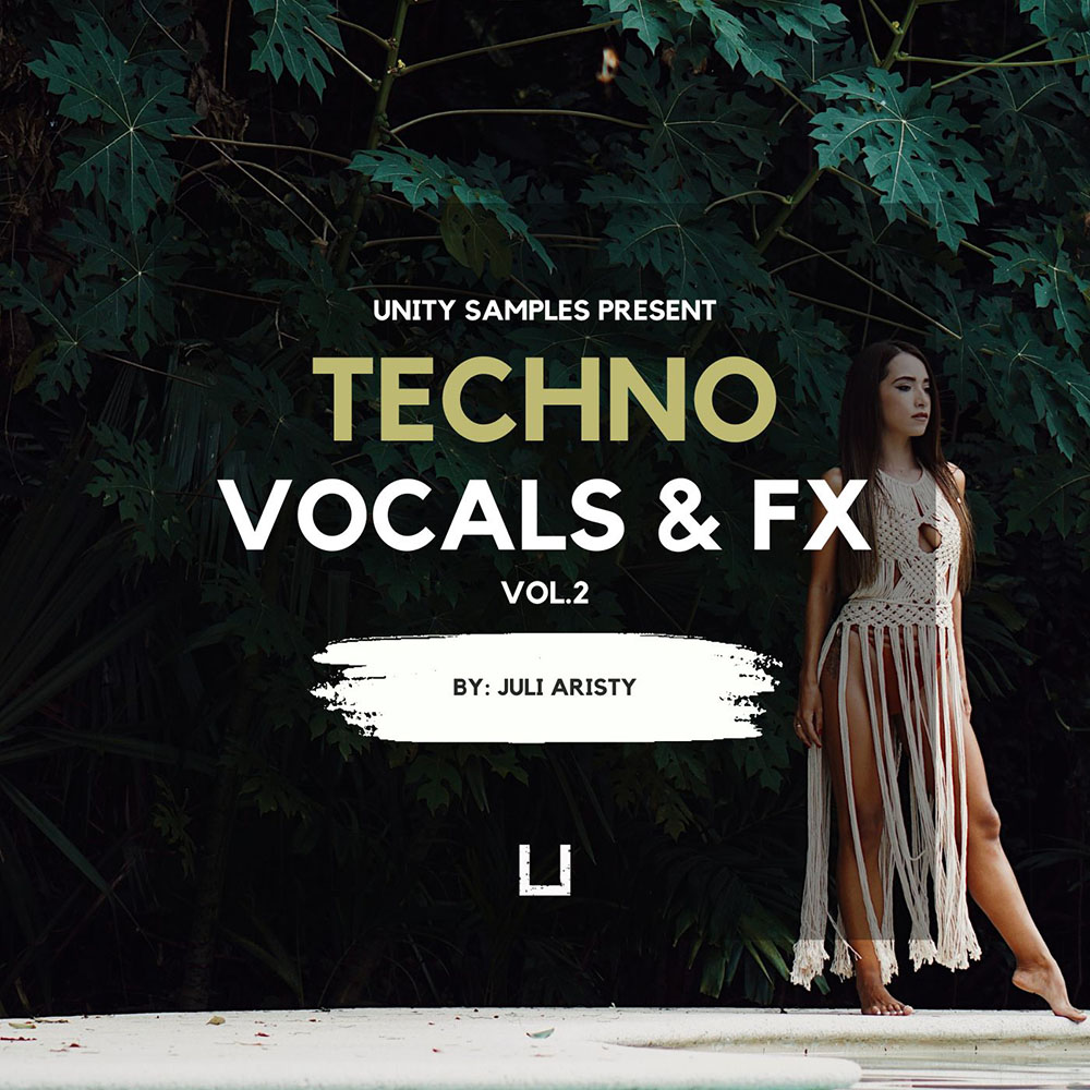 Unity Samples - Vocals & Fx By Juli Aristy Vol.02, UNITY Records Vocal