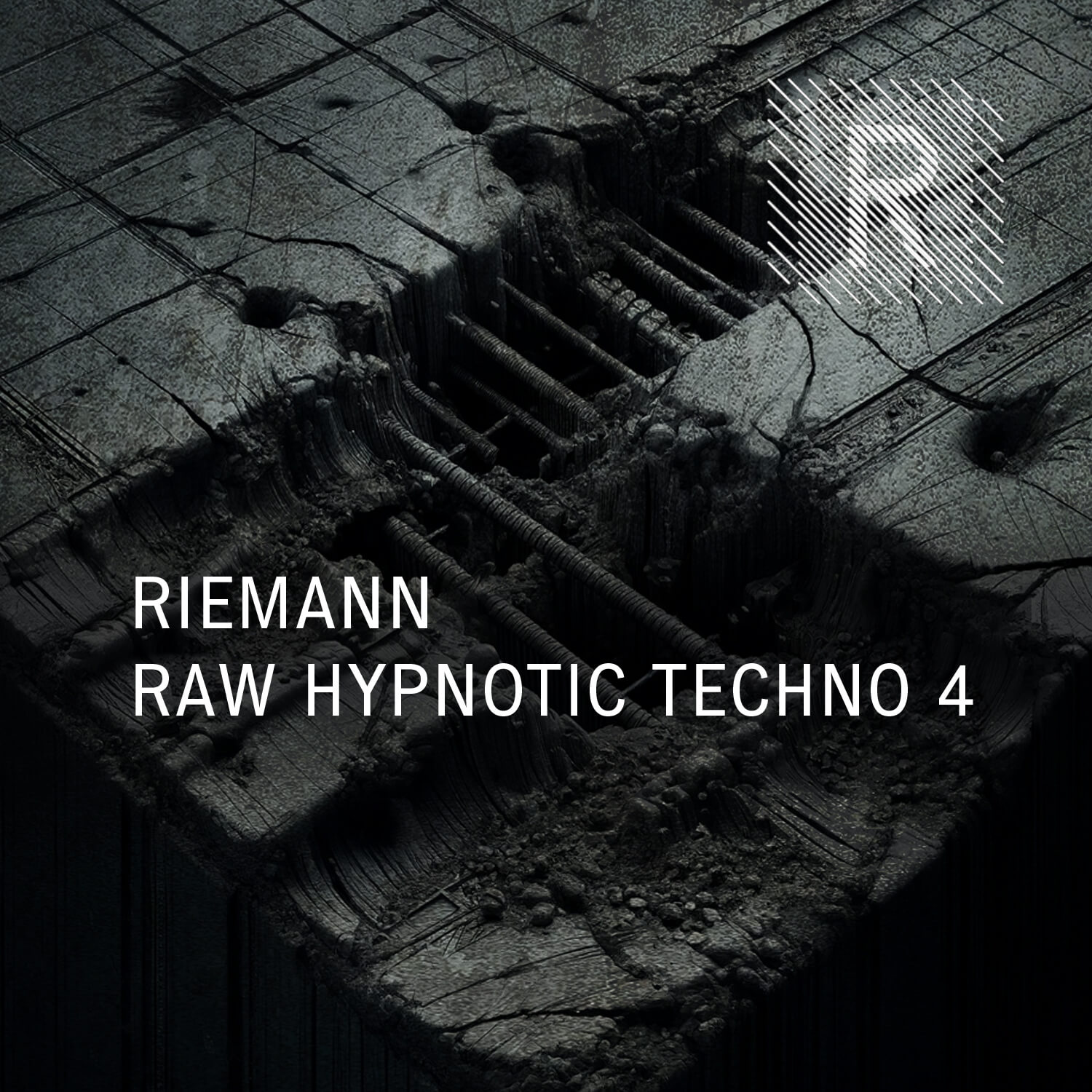 Riemann Raw Hypnotic Techno 4, Riemann Kollektion, Royalty-Free