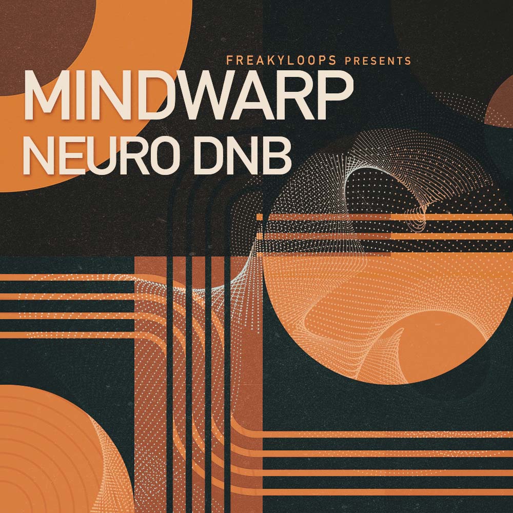 Mindwarp: Neuro DnB, Neurofunk Sounds, Drum & Bass Sounds, Techstep