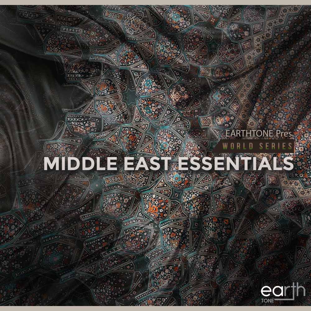 Middle East Essentials, Traditional Persian Tar Sounds, Qanun Loops,