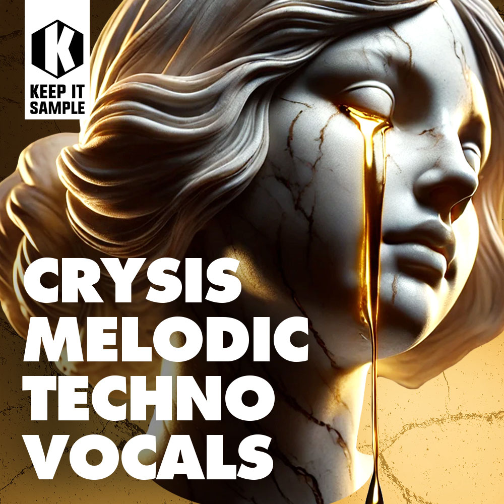 CRYSIS - Melodic Techno Vocals, Techno Female Vocals, Male Vox for